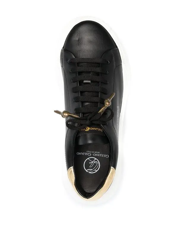 GIULIANO GALIANO Nemesis Low-top Sneakers - Black