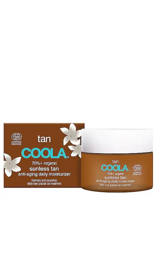 COOLA Organic Sunless Tan Daily Moisturizer