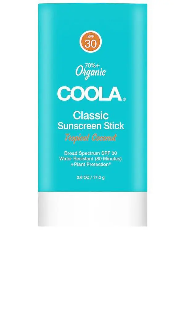 COOLA Classic Sunscreen Face + Body Stick Spf 30 - Tropical Coconut