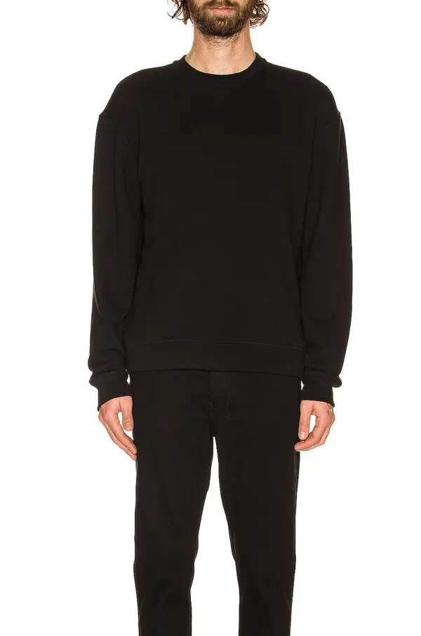 John Elliott Oversized Crewneck Pullover