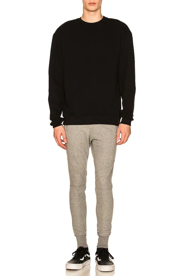 John Elliott Oversized Crewneck Pullover