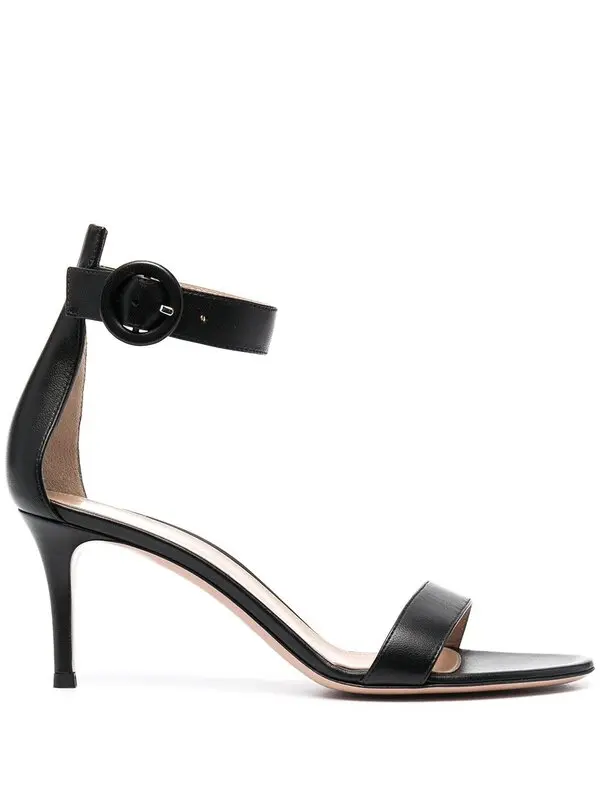GIANVITO ROSSI Portofino 70mm Leather Sandals