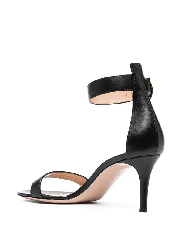 GIANVITO ROSSI Portofino 70mm Leather Sandals