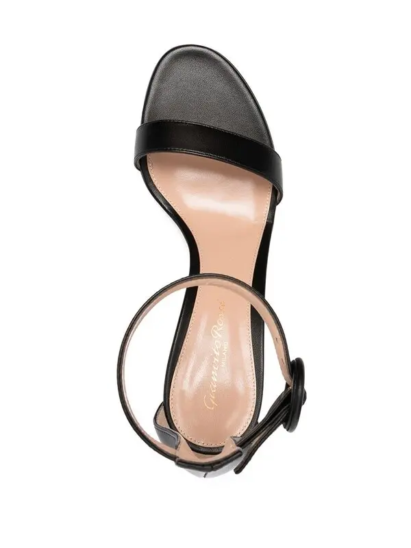 GIANVITO ROSSI Portofino 70mm Leather Sandals