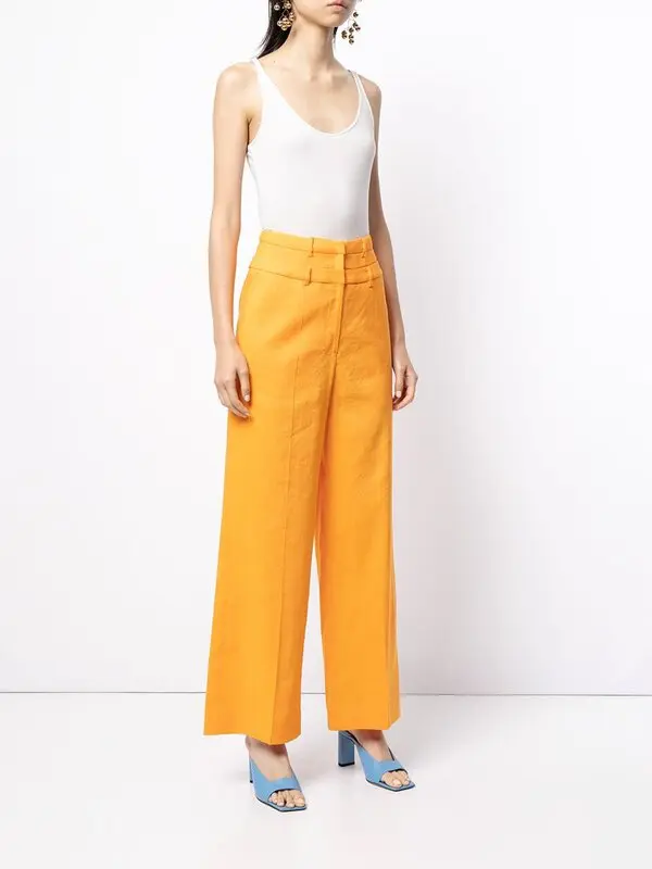 REJINA PYO Laila Flared Trousers