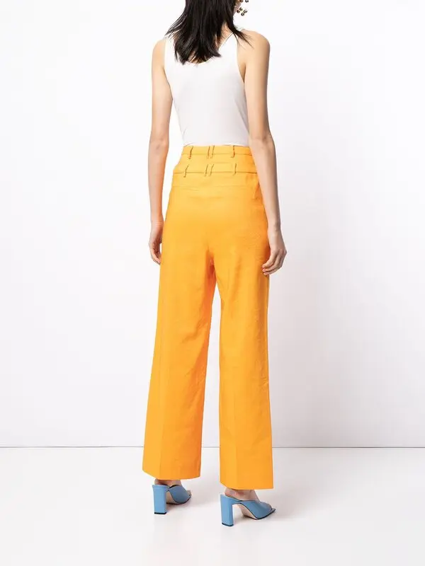 REJINA PYO Laila Flared Trousers