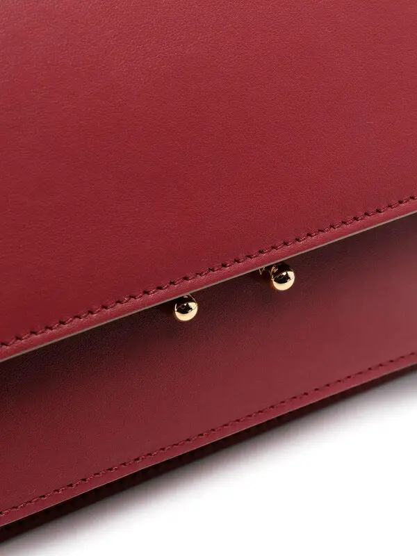 MARNI★TRUNK MEDIUM ショルダーバッグ★BURGUNDY★ Buy Marni Medium Trunk Shoulder Bag 'Burgundy' - SBMPN09U07 LV455