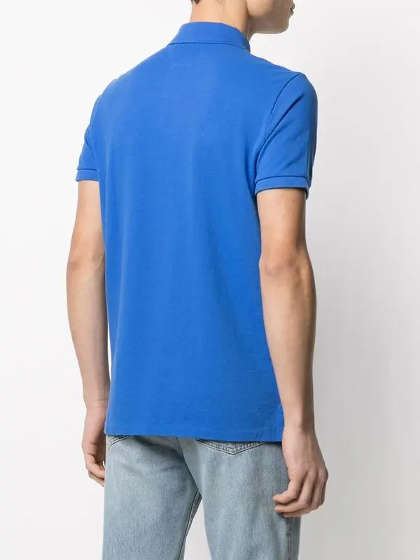 Polo Ralph Lauren Embroidered Polo Pony Polo Shirt - Blue