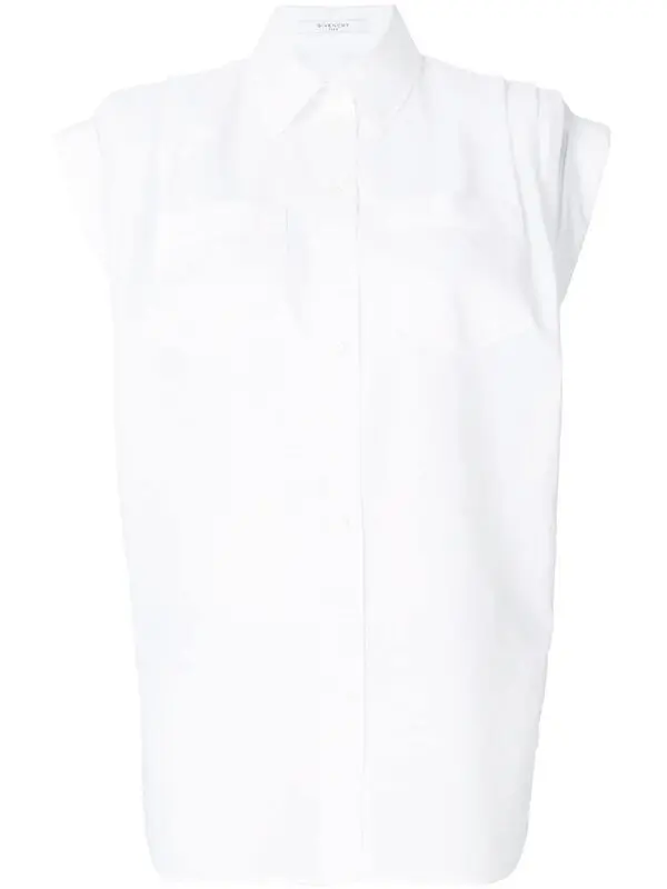 Givenchy Structured Shoulder Shirt