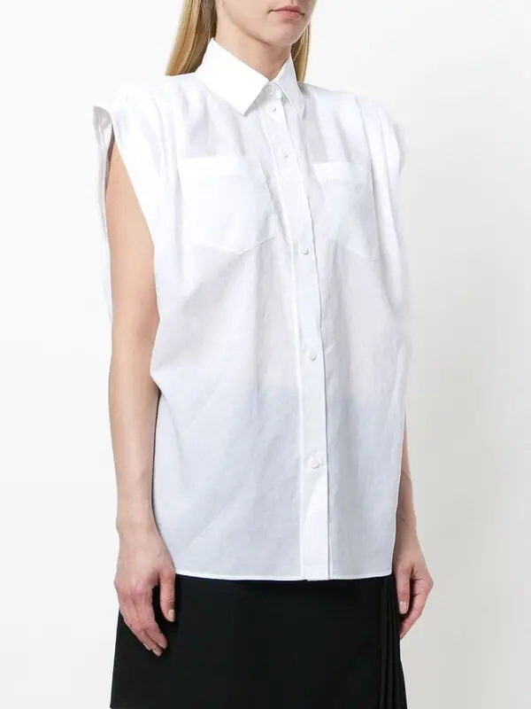 Givenchy Structured Shoulder Shirt