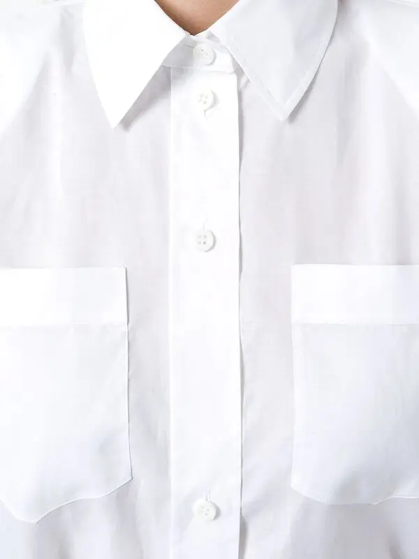Givenchy Structured Shoulder Shirt