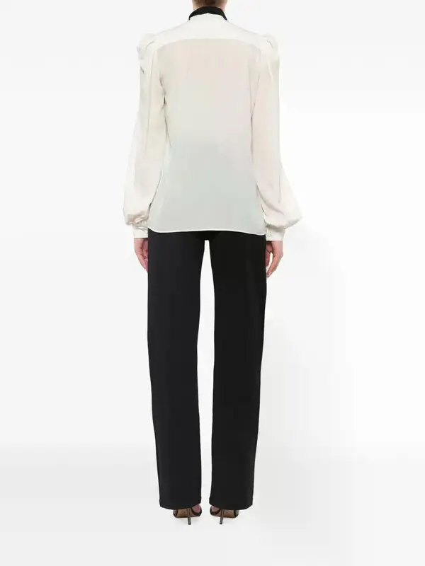 Givenchy Lavalliere Collar Shirt