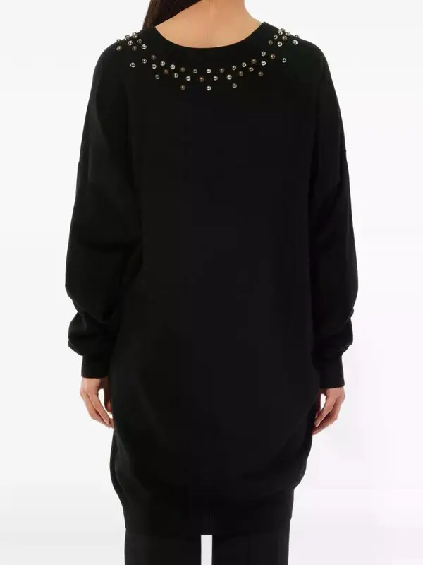 Givenchy V-neck Long-sleeve Sweater
