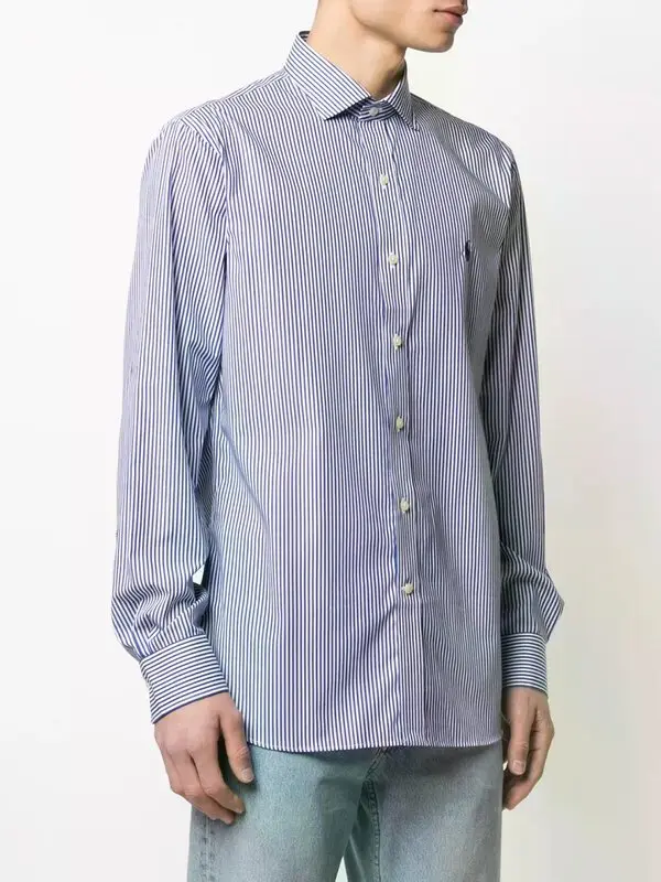 Polo Ralph Lauren Embroidered Polo Pony Shirt - Blue