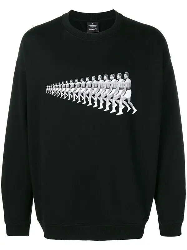 COUNTY OF MILAN Ali Series Sweatshirt - Black