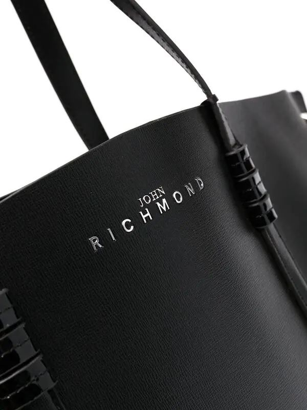 John Richmond Logo Print Shopper Tote