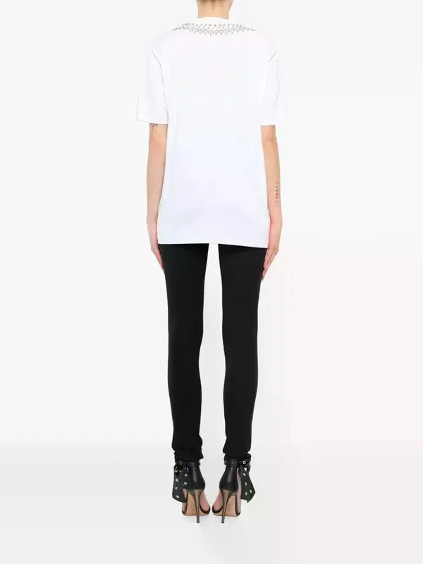 Givenchy Embellished-collar T-shirt