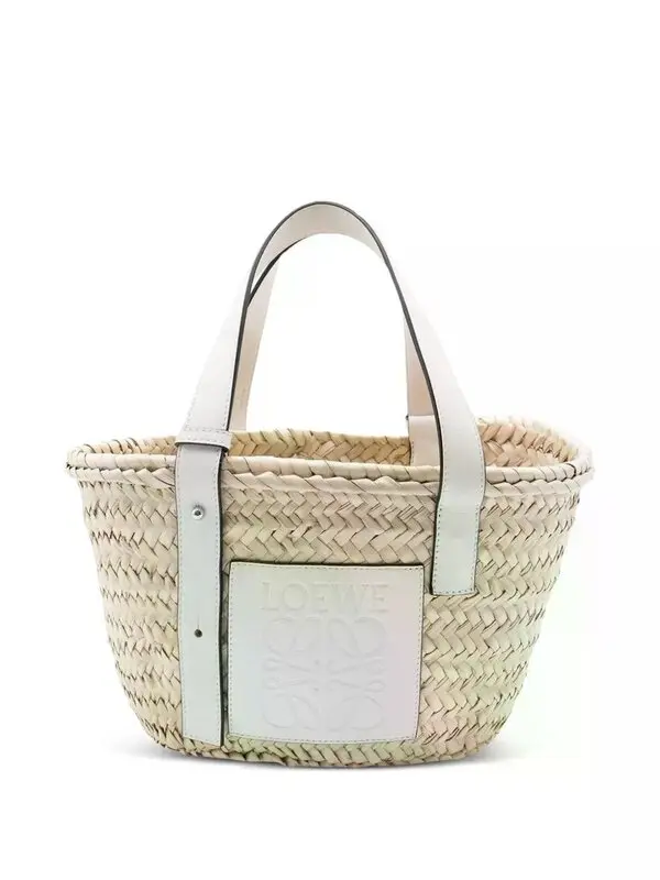 Loewe Small Basket Bag - Neutrals