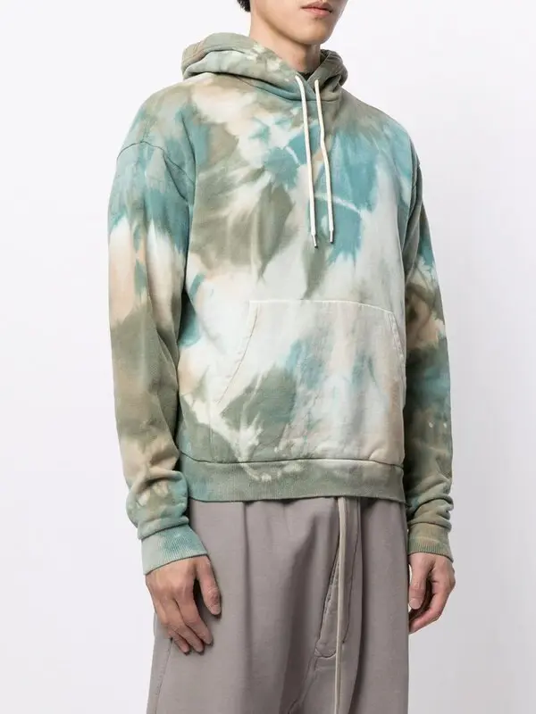 John Elliott Tie-dye Effect Hoodie - Multicolour
