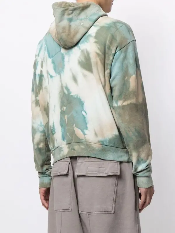 John Elliott Tie-dye Effect Hoodie - Multicolour