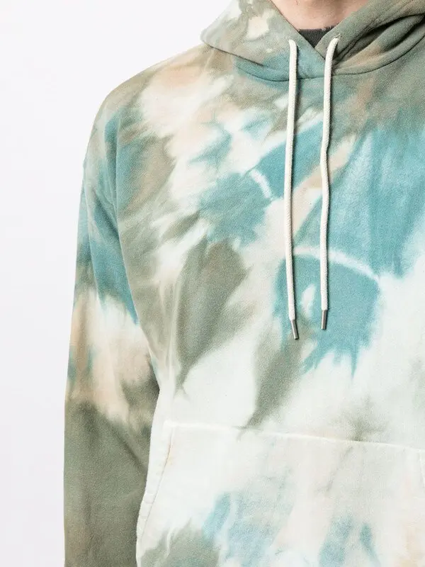 John Elliott Tie-dye Effect Hoodie - Multicolour
