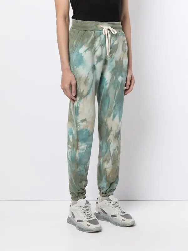 John Elliott Tie-dye Print Track Pants
