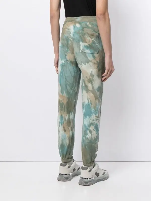 John Elliott Tie-dye Print Track Pants