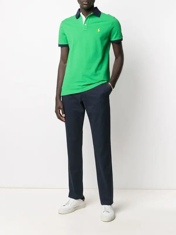 Polo Ralph Lauren Logo-patch Trousers