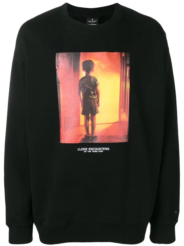 COUNTY OF MILAN Child Sweatshirt - Black