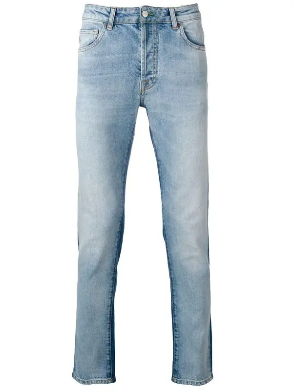 COUNTY OF MILAN Vintage Wash Slim Jeans