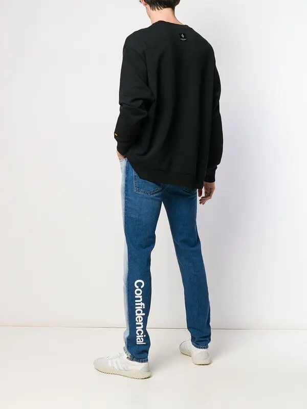 COUNTY OF MILAN Vintage Wash Slim Jeans