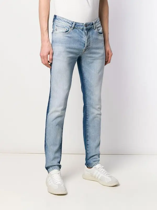 COUNTY OF MILAN Vintage Wash Slim Jeans