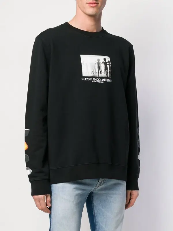 COUNTY OF MILAN Aliens Sweatshirt