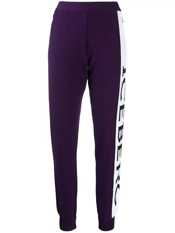 Iceberg Logo Track Trousers