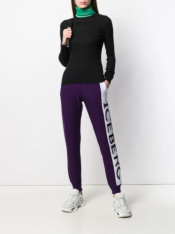 Iceberg Logo Track Trousers