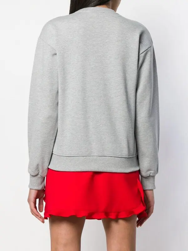 CHIARA FERRAGNI Rainbow Print Sweatshirt