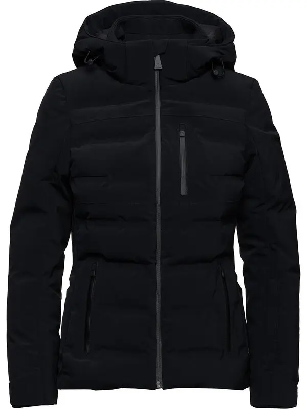Aztech Mountain Nuke Hooded Puffer Jacket - Black
