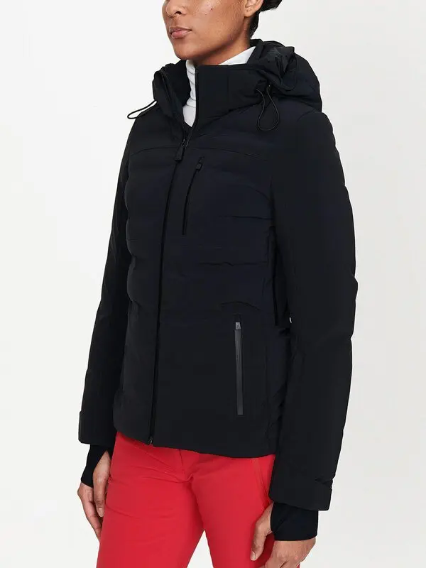 Aztech Mountain Nuke Hooded Puffer Jacket - Black