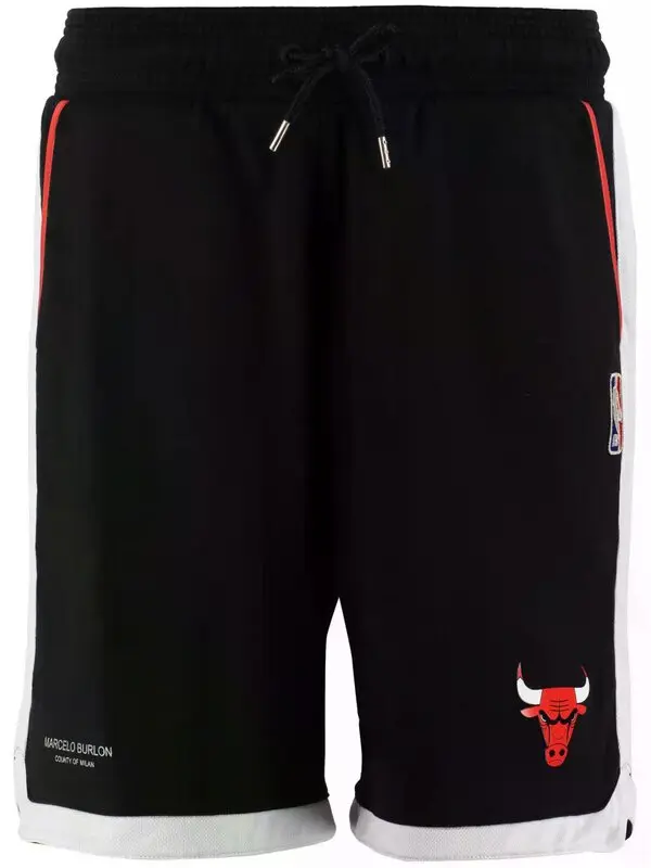 COUNTY OF MILAN Chicago Bulls Shorts - Black