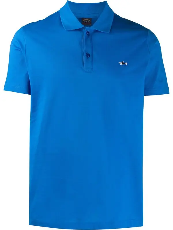 Paul & Shark Slim Fit Polo Shirt - Blue