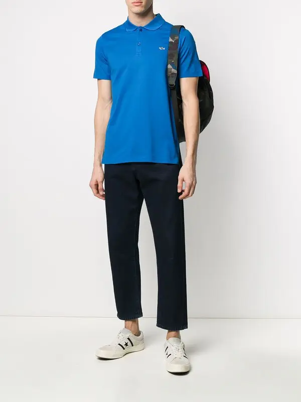 Paul & Shark Slim Fit Polo Shirt - Blue