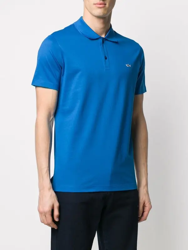 Paul & Shark Slim Fit Polo Shirt - Blue
