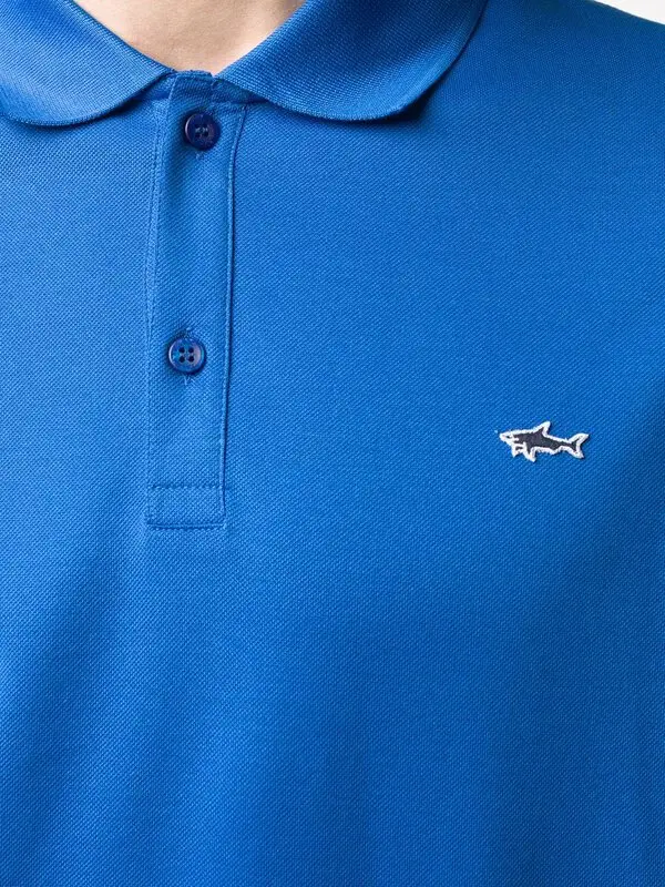 Paul & Shark Slim Fit Polo Shirt - Blue