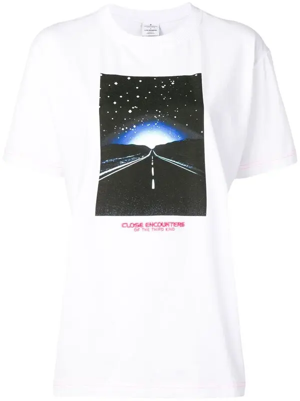 COUNTY OF MILAN Close Encounters T-shirt - White