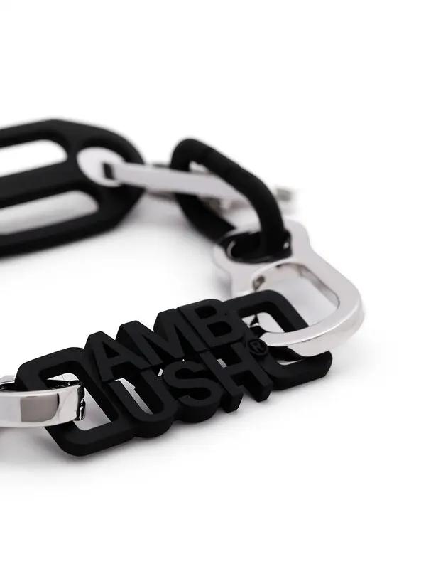AMBUSH Chain-link Logo Bracelet