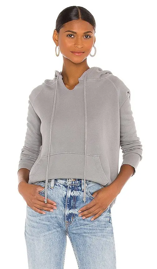 NILI LOTAN Janie Hoodie In Grey