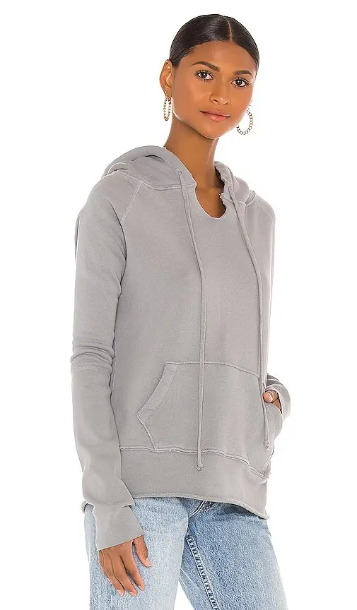 NILI LOTAN Janie Hoodie In Grey