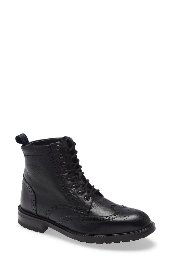 Ted Baker London Baellen Lace-Up Boot - Black | Editorialist display picture 3