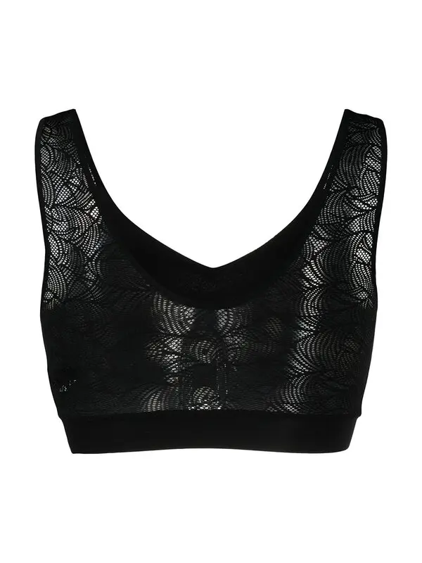 Chantelle Stretch Lace Padded Top