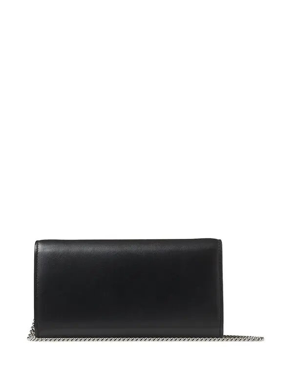 JIMMY CHOO Wallet Crystal-buckle Clutch Bag